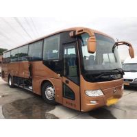 Quality BJ6113 Used Coach Bus FOTON Brand 51 Seats Single Door Low Kilometer Euro IV Left Hand Drive for sale