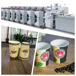 Quality High Efficiency Sleeve Type Plastic Film Bags Paper Bags Paper Boxes Flexo for sale