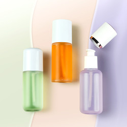 Quality 50ml Plastic Cosmetic Bottle Lotion Pump Containers For Dropper Bottles for sale