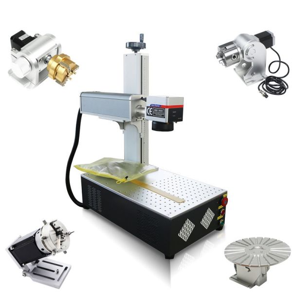 Quality JPT MOPA M7 Fiber Laser Cutting Machine 70W 60W 50W 30W For Raycus Silver Gold for sale