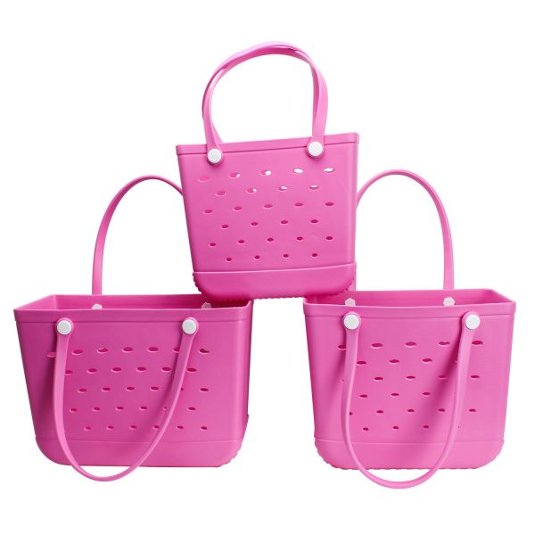 Quality EVA Handbag Tote Bogg Bag for Beach Woowave Manufacture Custom Durable for sale