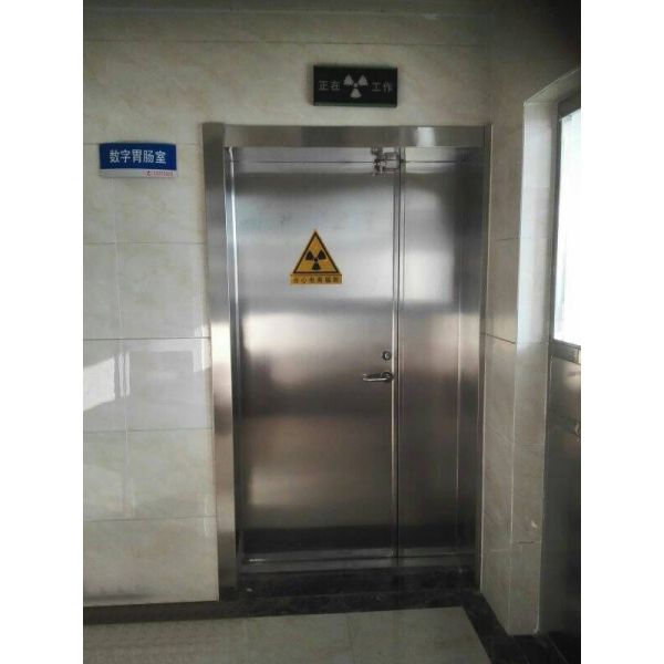 Quality Steel Lead Radiation Protection Door for Industrial NDT Nuclear Power Shielding and Scientific Research Institute Experimental Test for sale