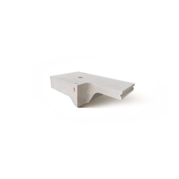 Quality Thermal Shock Resistance Refractory Bricks Pouring Corundum Mullite Fire Bricks for sale