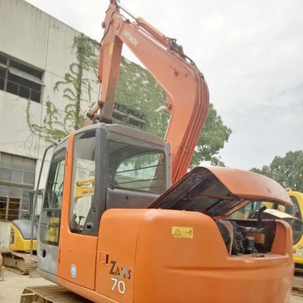 Quality Hitachi Ex90 Ex60 Used Crawler Excavators​ Max Torque 133.5 lbs/ft for sale