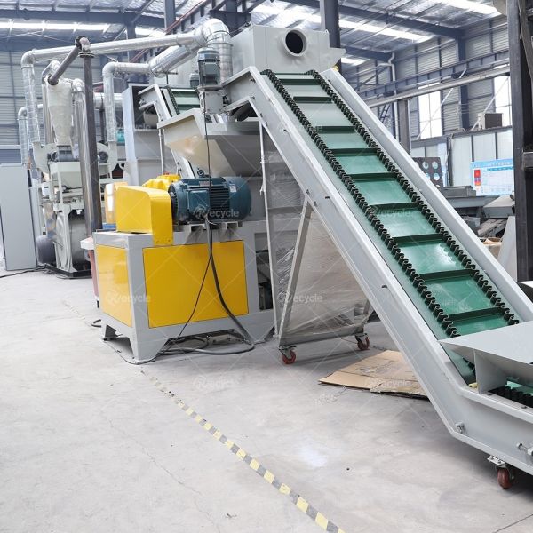 Quality Metal Bifacial Solar Panel Recycling Line Physical No Pollution Function for PV for sale