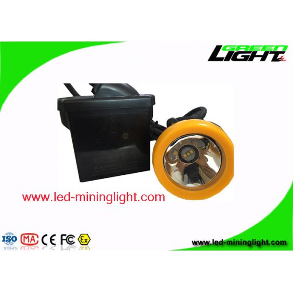 Quality Anti Explosion Rechargeable LED Headlight 10000 Lux With 7.8Ah Battery Capacity for sale