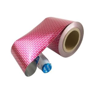 Quality Soft PP PS Aluminum Foil Roll Film BOPP Custom Logo Yogurt Plastic Bottle for sale