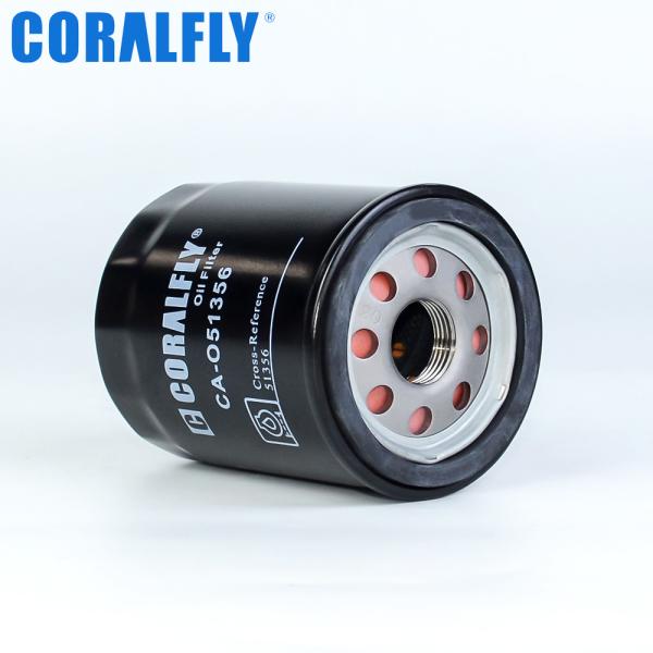 Quality Coralfly Auto Car Filter Oil Filter 51334 P502007 LF3644 For WIX for sale