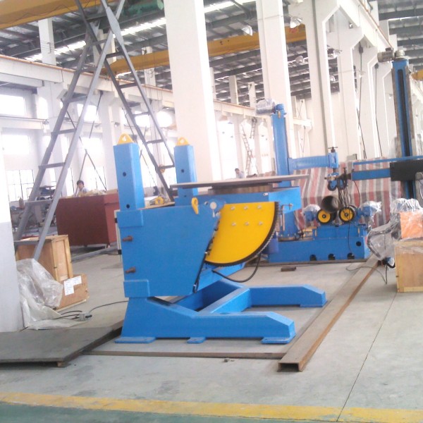Quality 10 Ton Revolving Elevating Welding Positioner Metallurgical With 18m Worktable for sale