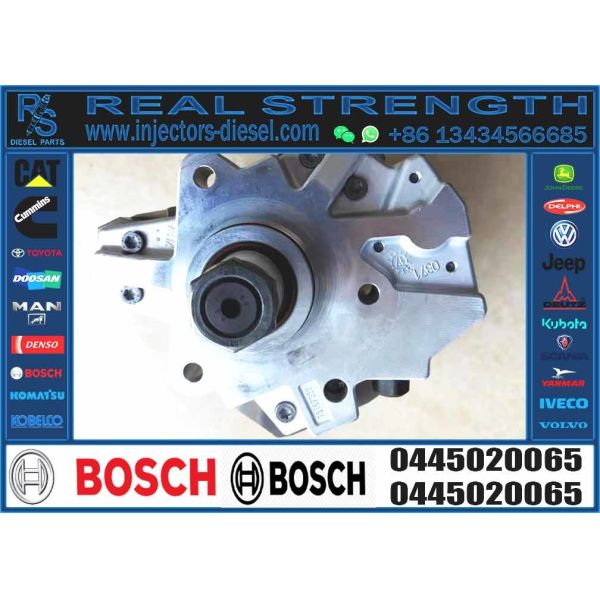 Quality High Quality Common Rail Diesel Engine CP3 Fuel Injection Pump 0445020065 Pump Assembly For SK200-8 SK210-8 Excavator for sale