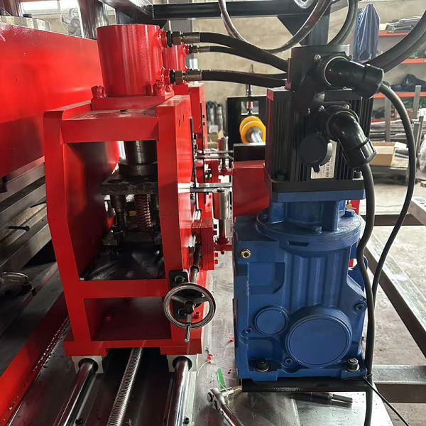 Quality Auto Feed Molding Cable Tray Manufacturing Machine 2*45kw 2mm Raw Material for sale