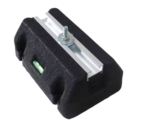 Quality Industrial HVAC Rubber Mounting Feet Anti-Vibration Fix It Foot for sale