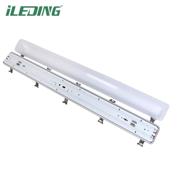 Quality Energy 5000K CCT Motion Sensor Tri proof LED Vapor Tight Garage Light Fixture for sale