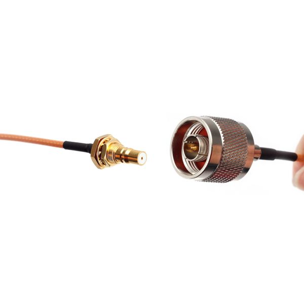 Quality N Male To QMA Female RG316 Cable Wiring Harness for sale