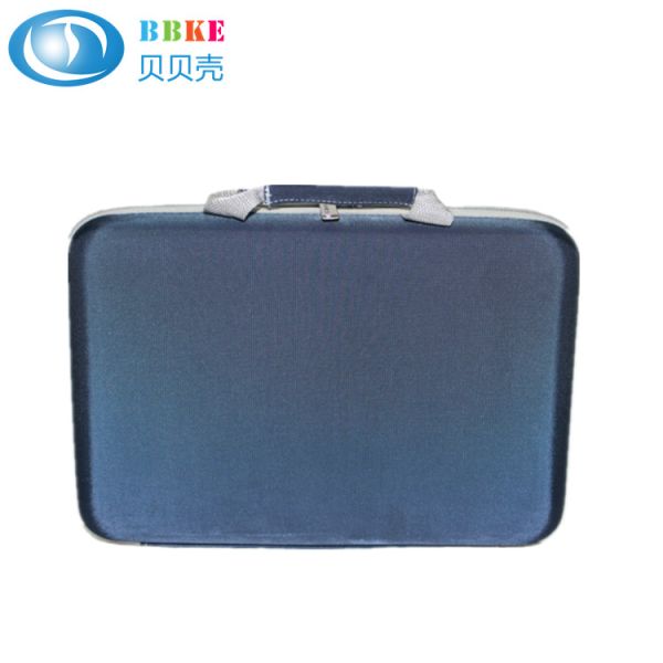 Quality Shock Proof Hard Shell Eva Computer Laptop Sleeve Case Bag Webbing Handle for sale