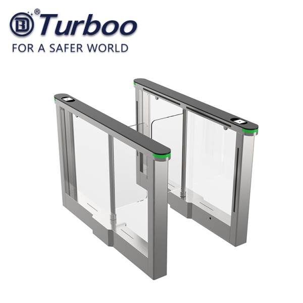 Quality Brushless Motor Swing Barrier Gate For Office Building / Pedestrian Swing Barrier 600-900mm for sale