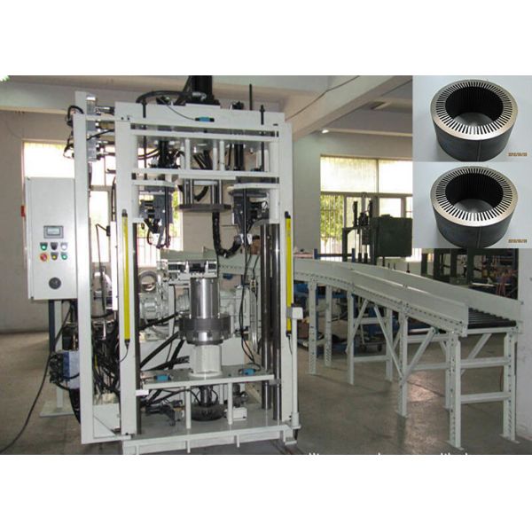 Quality Servo Stator Core Assembly Machine / Stator Laminations Machine for sale