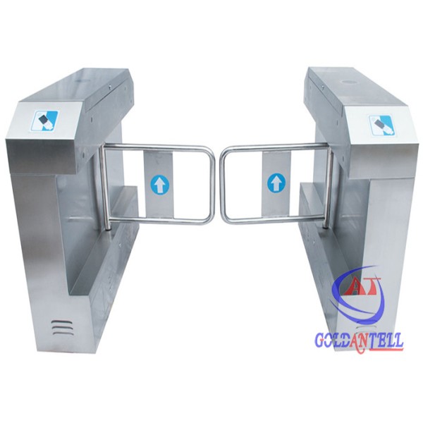 Quality Infrared Rays Electronic Swing Barrier Gate With Alarm Function For Residential for sale