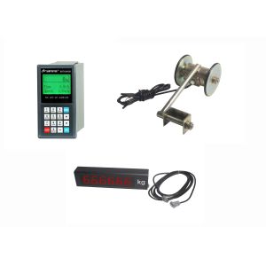 Quality Standard Modbus Batch Weighing Controller With Ration Flow Feeding Control for sale