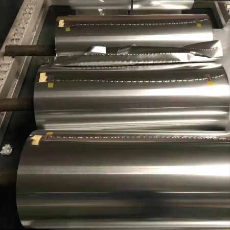 Quality Anti Corrosion 8011 Aluminium Foil 0.025mm Thickness For Food Use 60mm Width for sale