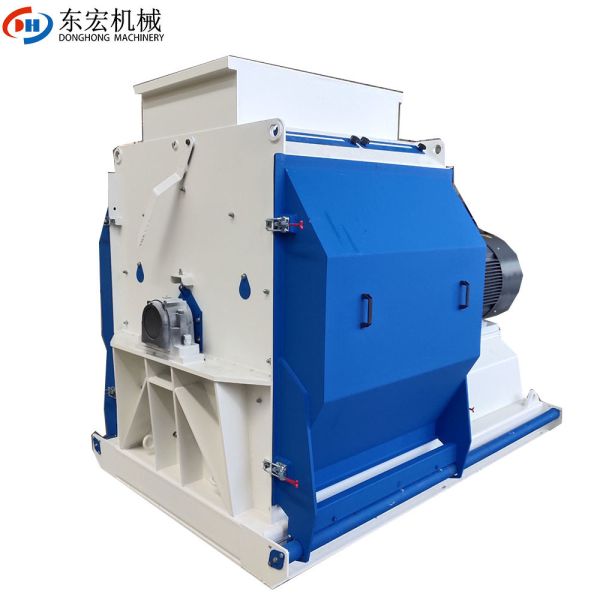 Quality Wood Chips Hammer Milling Machine for Large Output Feed Crushing Production Line for sale