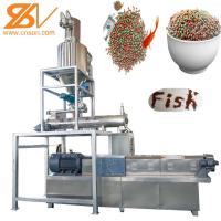 China Automatic Aquatic Fish Food Making Extruder Machine Customizable factory