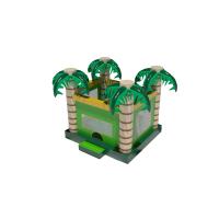 China Tropical Palm Tree Bounce House 	Childrens Inflatable Castle factory