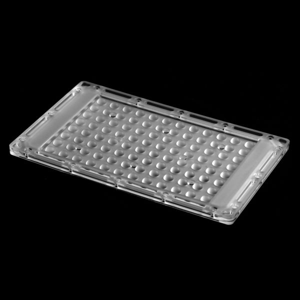 Quality 96 IN 1 PC Lens 235×144mm 92% Transmittance for Flood Lighting for sale