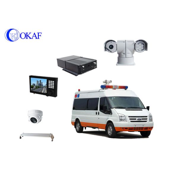 Quality High Definition Pan Tilt Zoom Camera , Long Range Ptz Camera With Wiper 1080P for sale