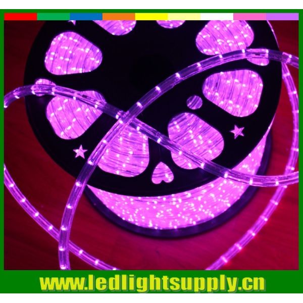 Quality flexible led rope 1/2'' 2 wire duralight 3years duralight replacemen for sale