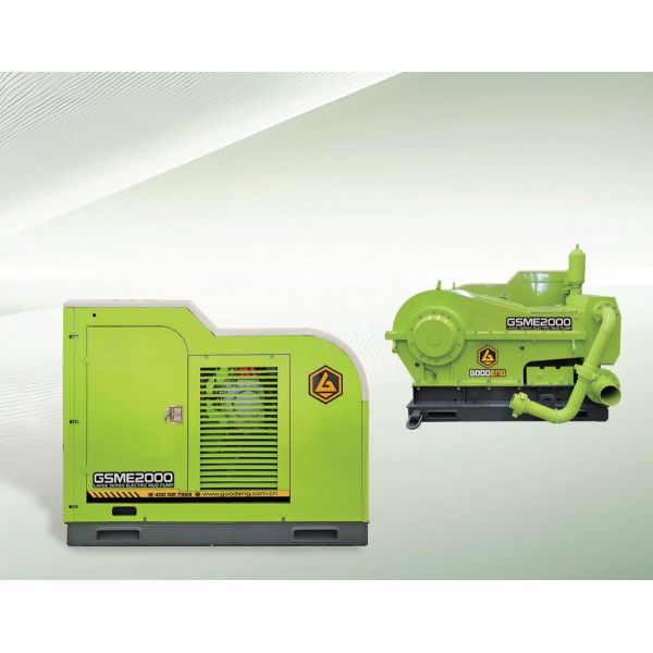 Quality electric mud pump, electric GSME2000 mud pump, goodeng mud pump 2000L, 2000L mud pump, 2000L/min mud pump  for sale