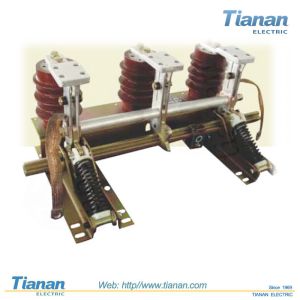 Quality 12 KV Indoor AC High Speed Earthing Switch With Lamp JN15-12 / 31.5 Series for sale