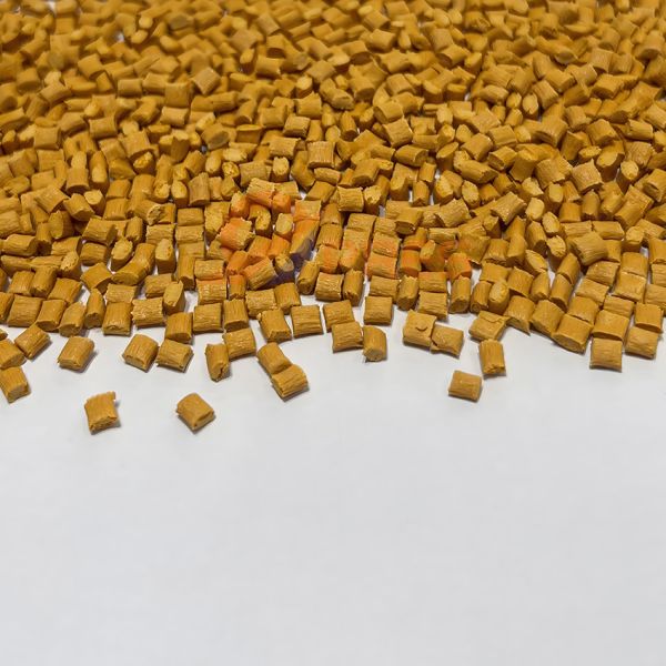 Quality Toughened 40% Glass Fiber PPS Plastics Biodegradable Pellets for engineering for sale
