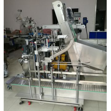 Quality Programmable Automatic Capping Machine 5L 10L Bottle Capper for sale