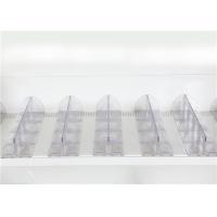 China Plastic Chewing Gum 50mm 70mm Shelf Pusher System For Supermarket Store for sale