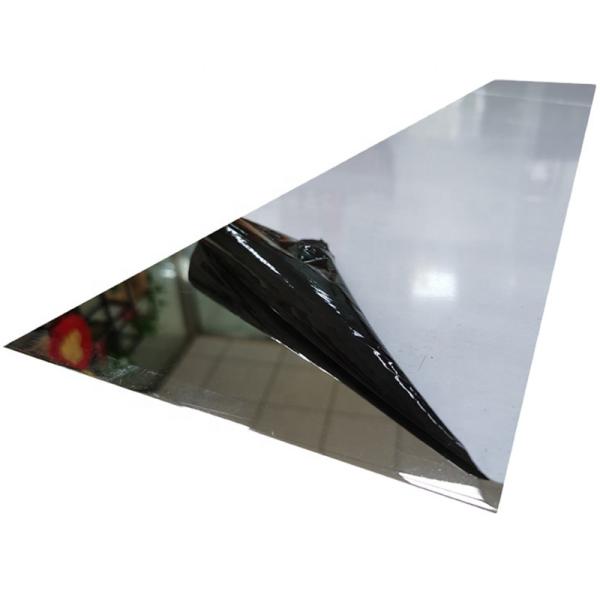 Quality TISCO 304 Stainless Steel Sheets 8K BA 1000mm 1500mm Width for sale