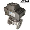 Quality Ultra-High Performance Industrial Flanged Ball Valve High Pressure Electric for sale