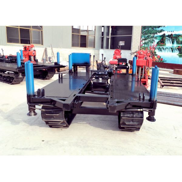 Quality 3MT Loading Capacity Alloy Steel Crawler Track Undercarriage For New Borewell Machine for sale