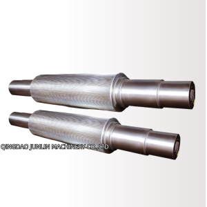 Quality Rubber Crusher Roller--- Chilled Cast Steel Welding Alloy for sale