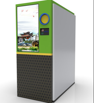 Quality Member Login Points Accumulation Plastic Cans Glass Bottles Recycling Vending for sale