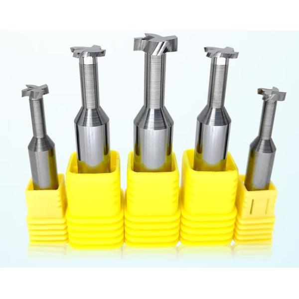 Quality High Speed 4 Flute Custom End Mills Metal Working Tool AlTiN Coating for sale