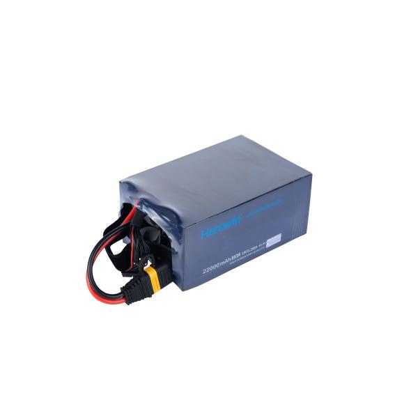 Quality Herewin 12S 45.6V 22000mAh LiHv UAV Drone Battery 25C Soft Pack for sale