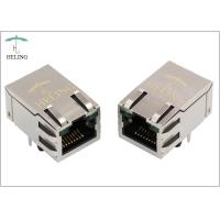 Quality R / A 1000 Base - T Integrated Magnetics RJ45 , Ethernet Lan RJ45 Connector for sale