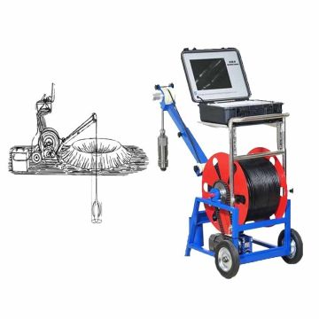 Quality Rotary Borewell Water Checking Camera / Oil Well Downhole Camera for sale