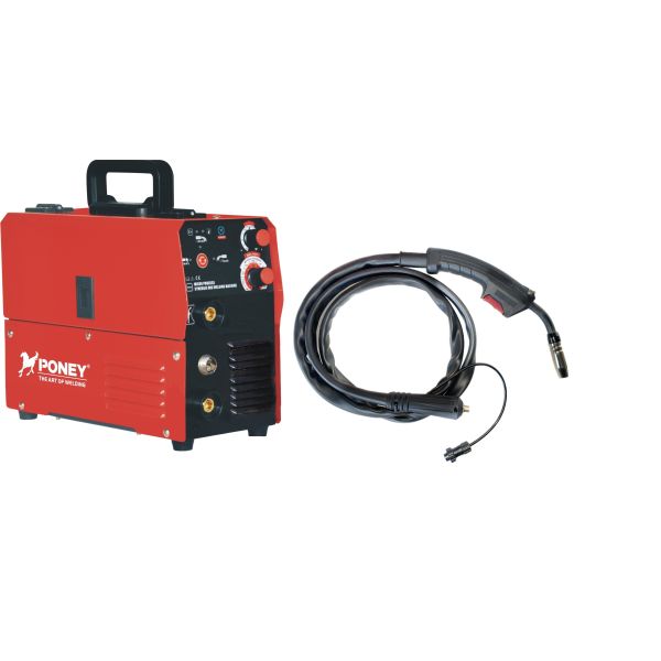 Quality little spatter No Gas Welding Machine 30 Amp Mig Welder 4.0kva Input capacity for sale