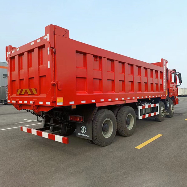 Quality 15-20T Left Shacman 8X4 F3000 X3000 Dump Truck for Fast Gearbox for sale