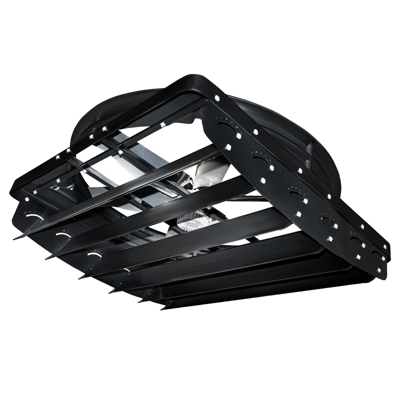 Quality PMSM Motor Circulation Livestock Cooling Fans 72" High Efficiency Wind Powered for sale