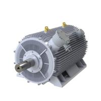 China IP54 IP55 380V PMAC Motor High Power Water Cooled factory
