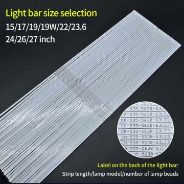 Quality 15"To 27" LED Backlight Strip CCFL LCD Screen To LED Monitor for sale