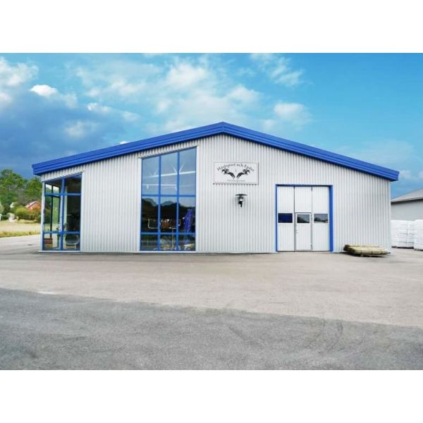 Quality Modular Light Prefabricated Steel Structure Building Workshop Warehouse for sale